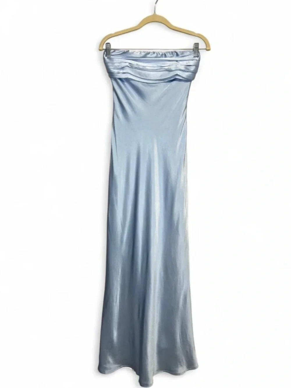 Hello Molly | Dresses | Nwt Hello Molly The Seraphina Strapless Satin ...